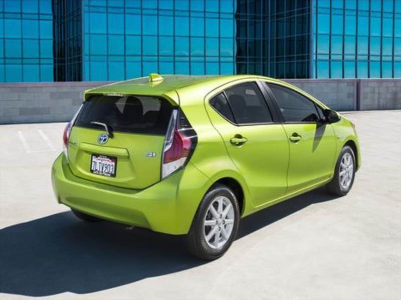 Toyota Prius C 2018, nuevo diseño y precio