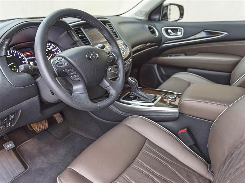 Infiniti QX60 2017 a prueba