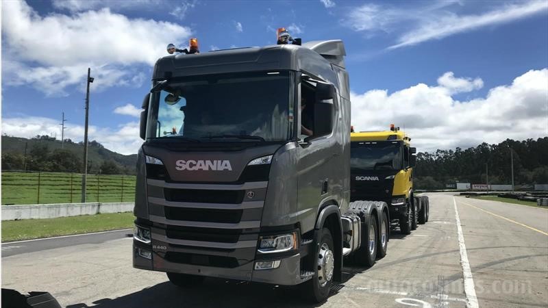 Scania presenta una nueva generación de camiones en Colombia