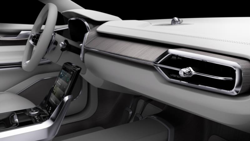 Volvo Concept 26 pensado para el uso autónomo