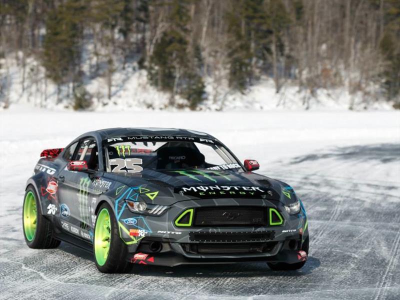 Ford Mustang RTR 2015 Monster Energy Nitto Tire - Autocosmos.com