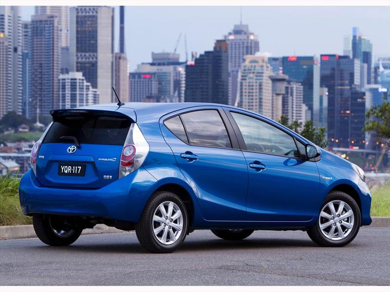 Toyota Prius C: Inicia venta en Chile