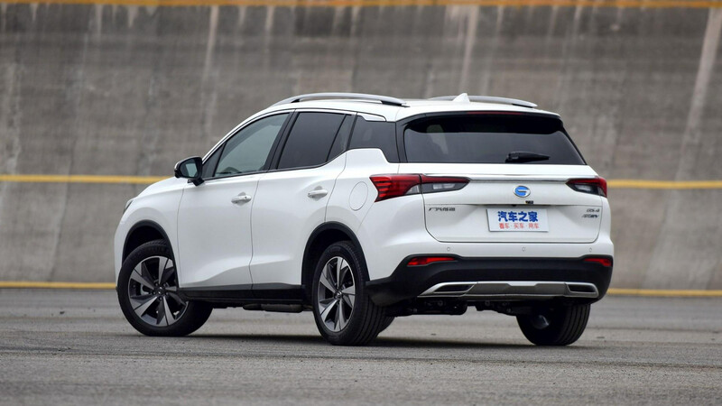 GAC GS4 PHEV: el híbrido enchufable de alto desempeño