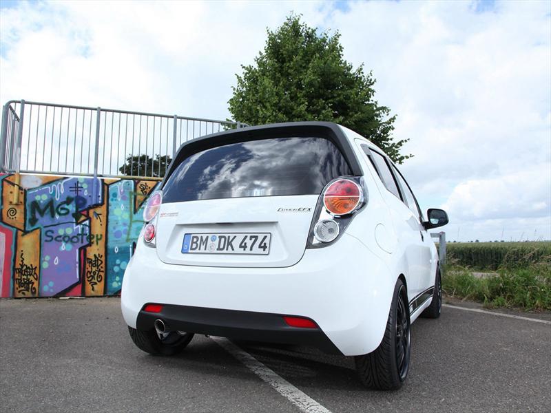 Chevrolet Spark modificado por KBR Motorsports