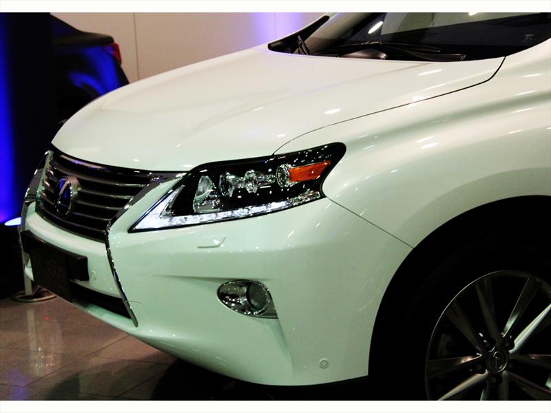 Lexus Chile estrena los renovados RX 350 y RX 450H 2012