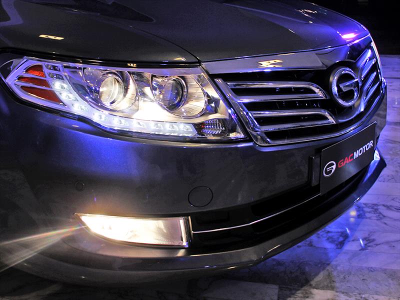 GAC Motor ingresa al mercado chileno: Con los modelos GA5 y GS5