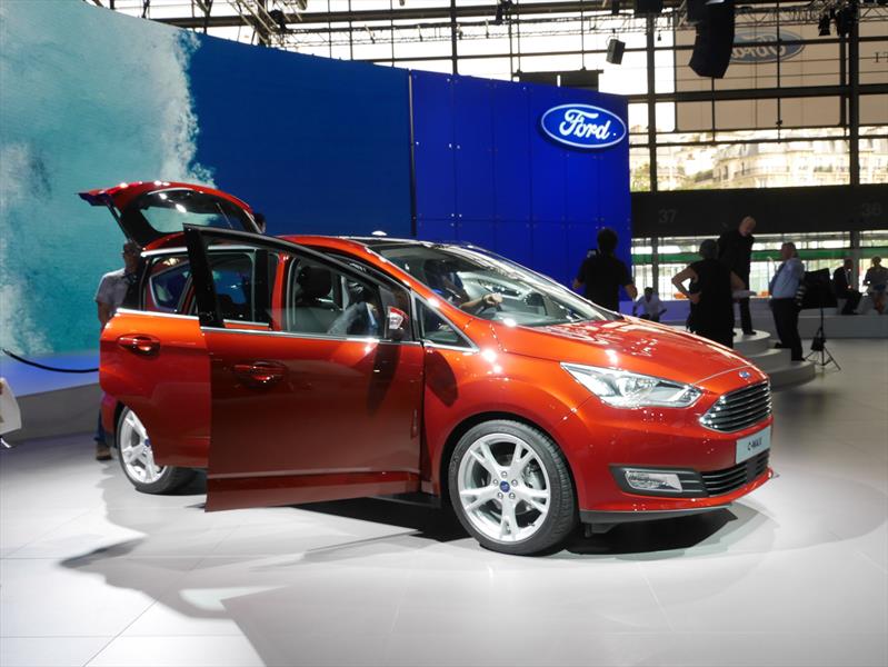 El Ford C-Max 2015 se presenta