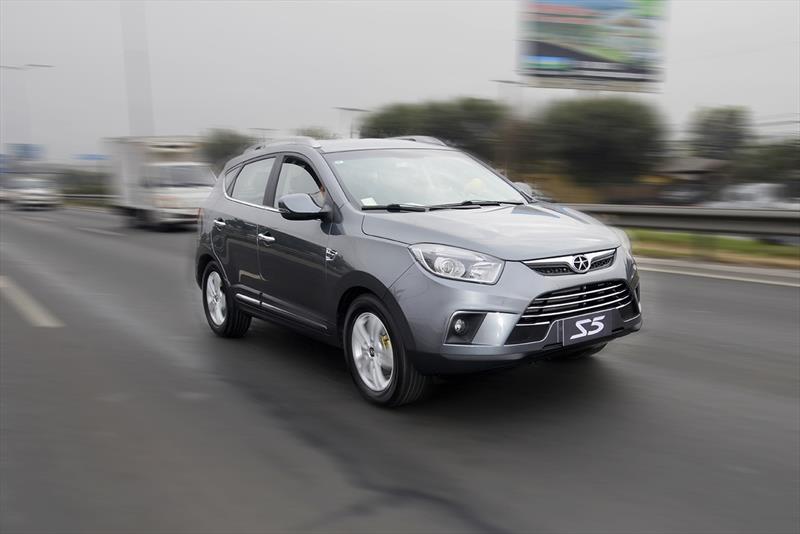 JAC S5: Nuevo SUV inicia venta en Chile