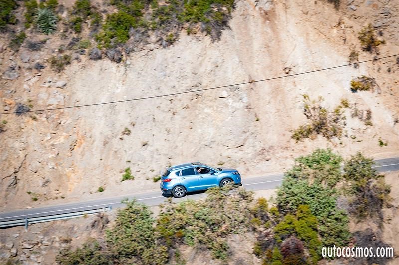 Cidef Dongfeng Joyear S50 EV, en modo eléctrico