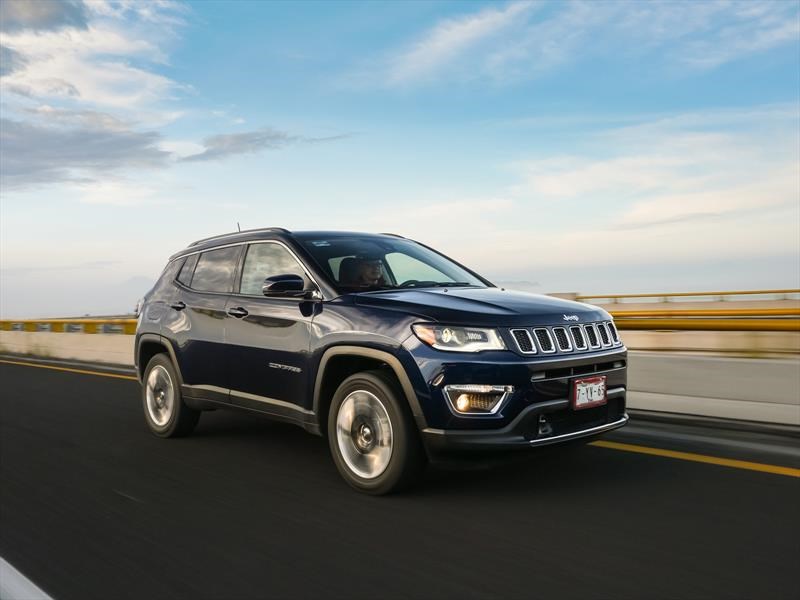 Jeep Compass 2017 recibe excelente evaluación en seguridad por parte ...