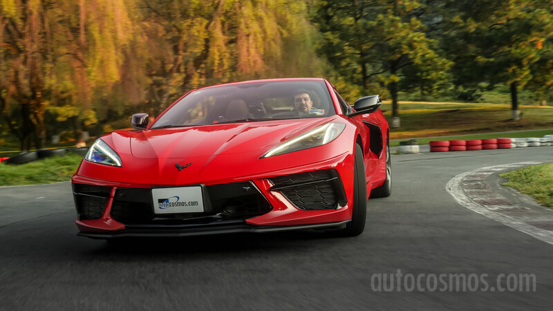 Chevrolet Corvette 2020 a prueba en México - Autocosmos.com