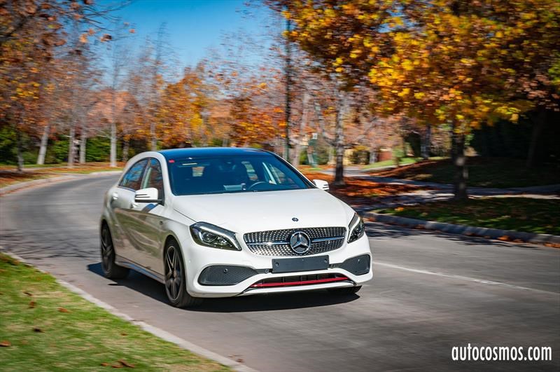 Probando el Mercedes-Benz Clase A 2017