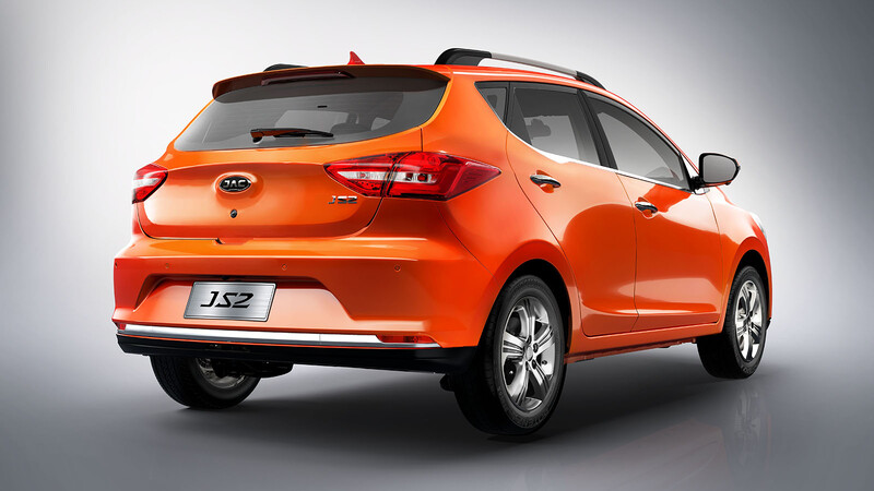 JAC JS2 2021, la actualización del S2 llega con nuevo nombre