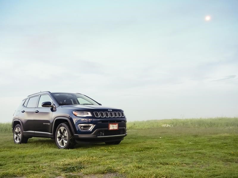 Jeep Compass 2017 recibe excelente evaluación en seguridad por parte ...