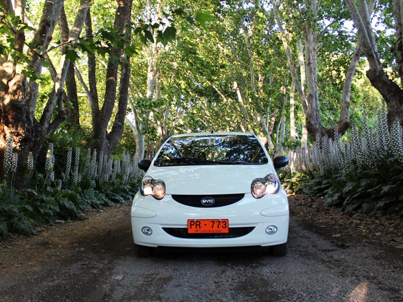 BYD FO GLXi Smart Key a Prueba: Citycar tecnologizado