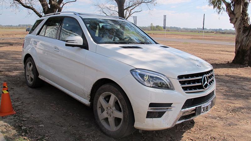 Mercedes Benz presenta las nuevas ML y GLK en Argentina