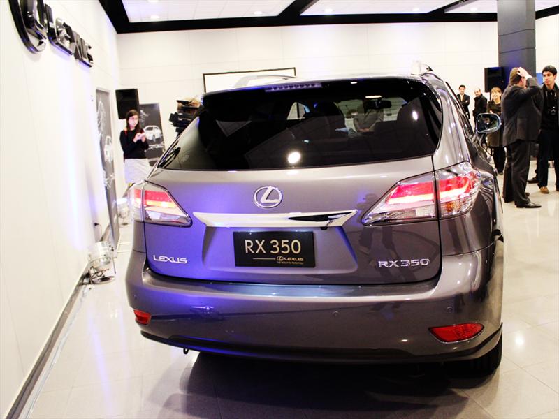 Lexus Chile estrena los renovados RX 350 y RX 450H 2012