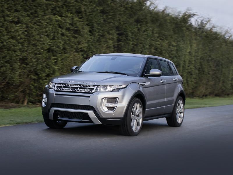 Llegó a Colombia la Range Rover Evoque 2015