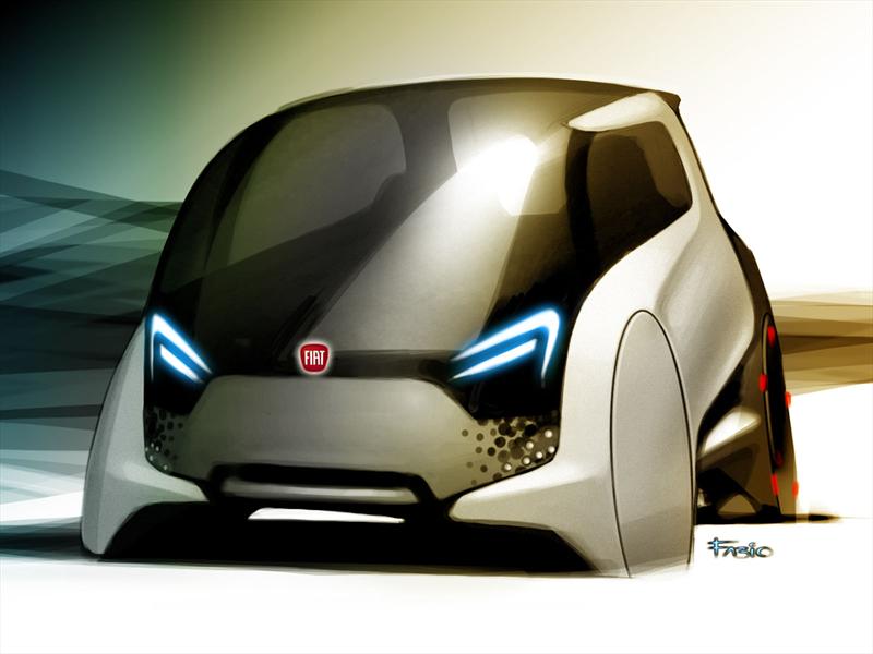 FIAT Mio concept, simpatía en el Salón de BA