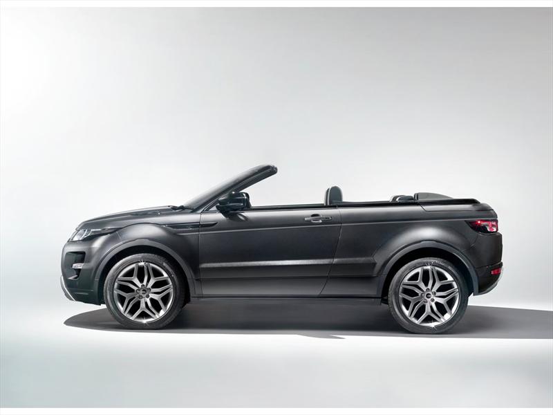 Range Rover Evoque Cabrio: Todoterreno descapotable