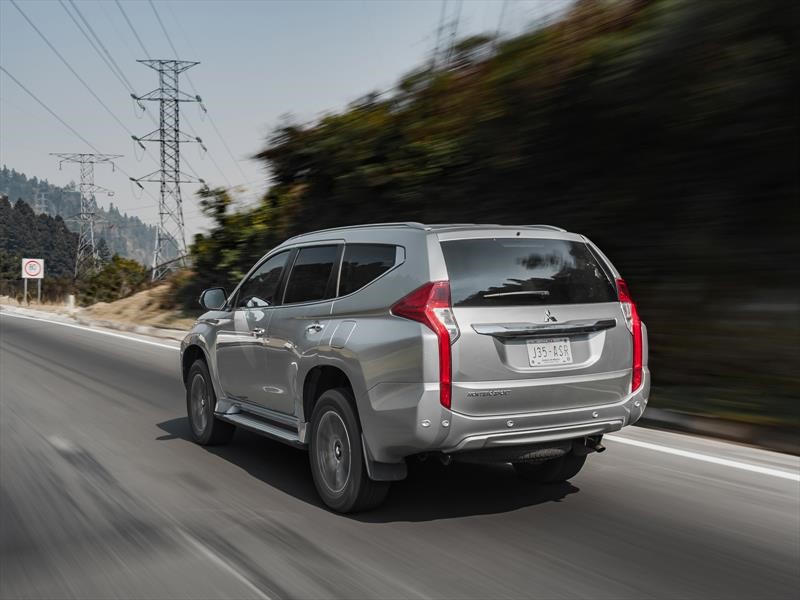 Mitsubishi Montero Sport 2018 a prueba