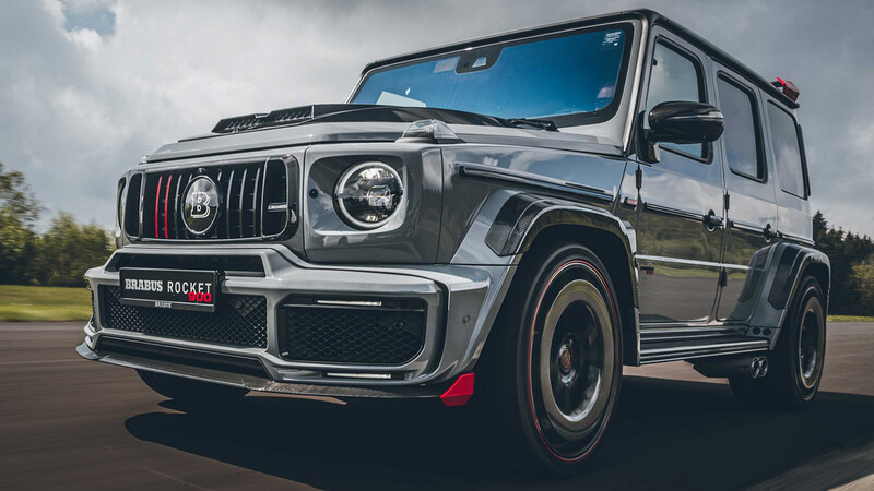 Mercedes AMG G-Class Rocket 900 by Brabus, nunca será suficiente para ...