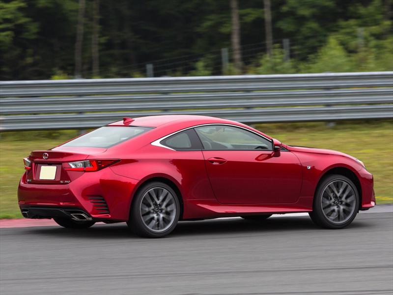 Nuevos Lexus RC y RC F inician venta en Chile