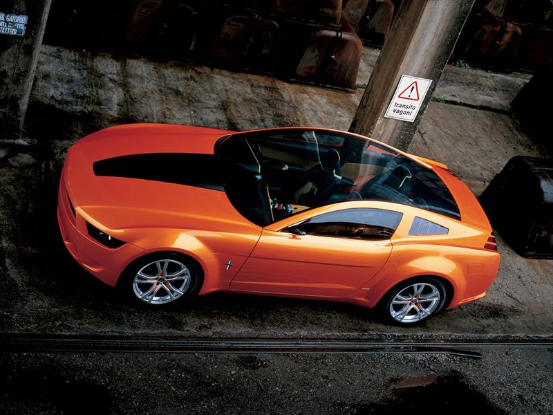¿Se inspiró el nuevo Ford Mustang en un concept de ItalDesign?
