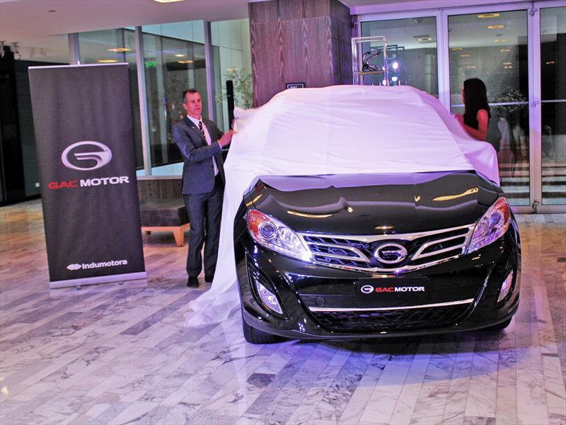 GAC Motor ingresa al mercado chileno: Con los modelos GA5 y GS5
