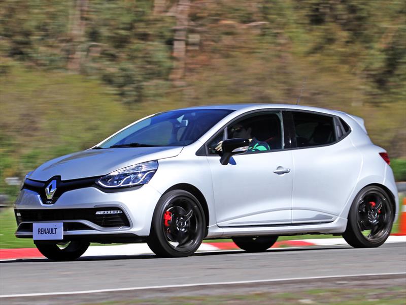 Renault Clio RS 2015: Estreno oficial en Chile. Bestia deportiva en ...