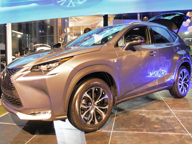 Lexus NX: Nueva serie ya está en Chile