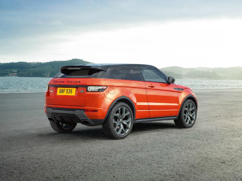 Llegó a Colombia la Range Rover Evoque 2015