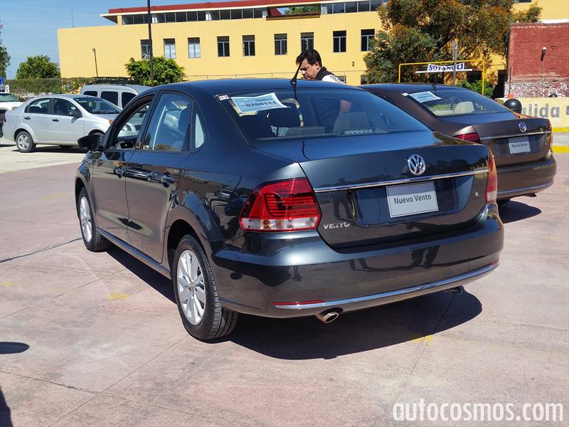 Volkswagen Nuevo Vento 2016 llega a México desde $169,900 pesos
