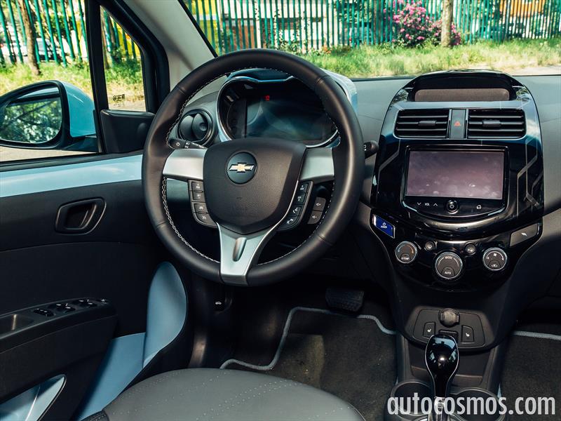 Chevrolet Spark eléctrico 2015 llega a México en $499,900 pesos