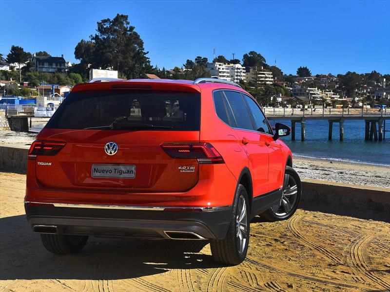 Volkswagen Tiguan 2018 obtiene Top Safety Pick por parte del IIHS