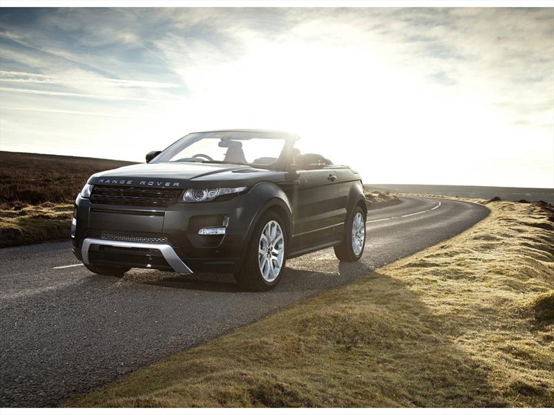 Range Rover Evoque Cabrio: Todoterreno descapotable