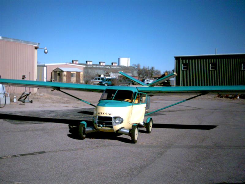 Aerocar: La historia del auto volador de 1956