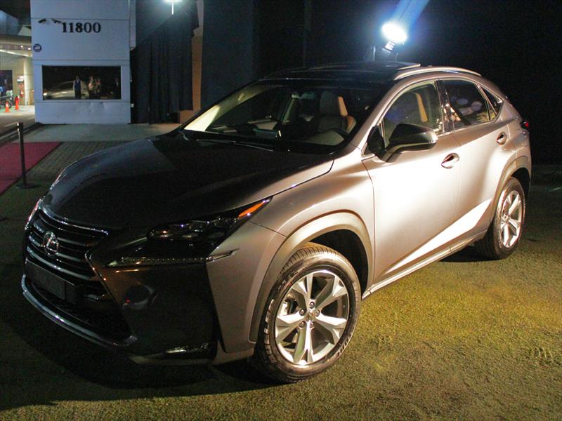 Lexus NX: Nueva serie ya está en Chile