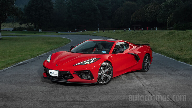 Chevrolet Corvette 2020 a prueba en México - Autocosmos.com