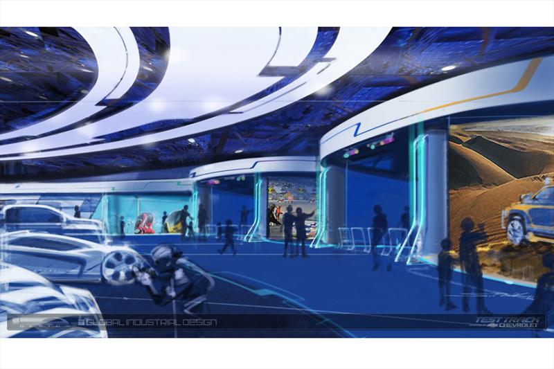 GM rediseña Test Track de Epcot Center en Disney World Orlando
