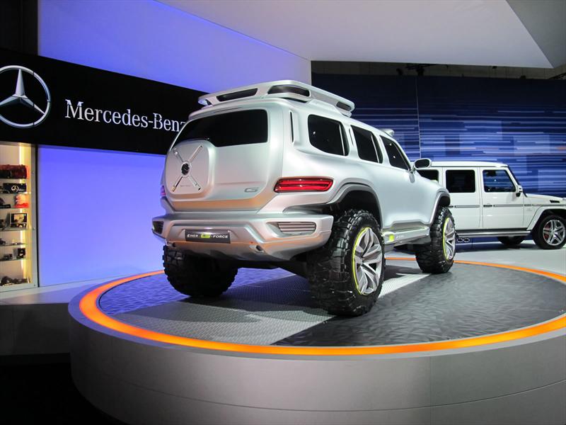 Mercedes-Benz Ener-G-Force Concept en Los Angeles