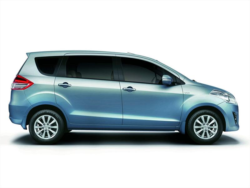 Suzuki Ertiga 2013, un modelo sólo para Asia