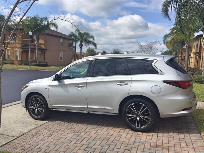 Infiniti QX60 2017 a prueba