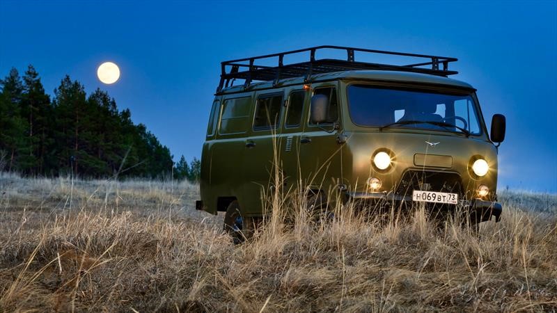 UAZ Bukhanka debuta oficialmente en Chile: precios y características