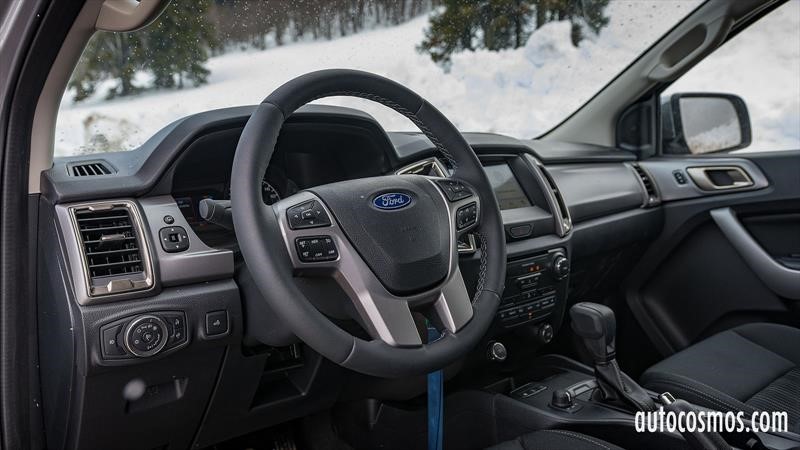 Ford Ranger 2020 en Chile, lo nuevo viene por dentro