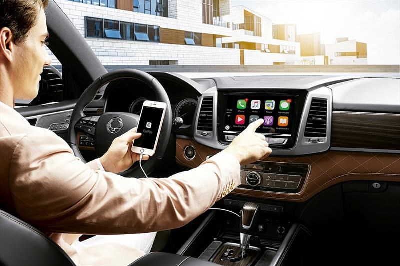 Ssangyong Rexton 2018 en Chile, la renovación absoluta del SUV coreano de lujo