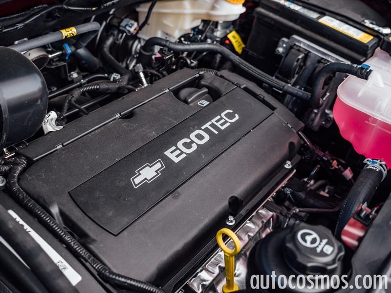 Chevrolet Trax 2017 a prueba