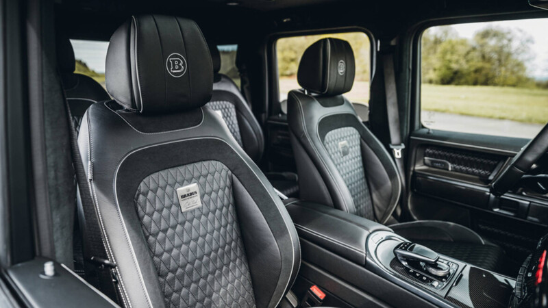 Mercedes AMG G-Class Rocket 900 by Brabus - Autocosmos.com