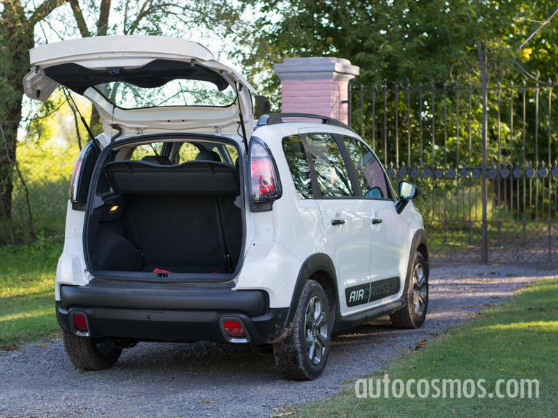Prueba nuevo Citroen C3 Aircross