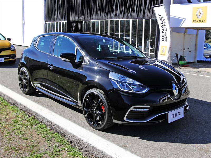 Renault Clio RS 2015: Estreno oficial en Chile. Bestia deportiva en ...